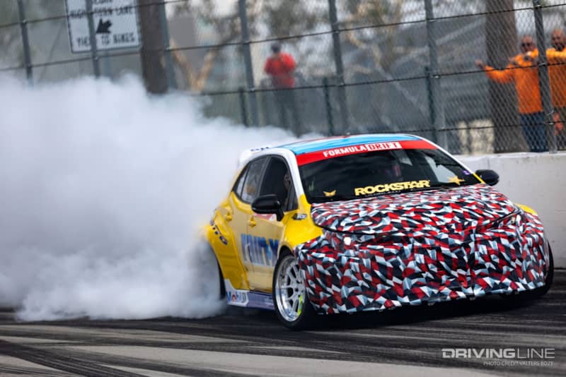 2022 Formula Drift Round 1: The Mean Streets of Long Beach | DrivingLine