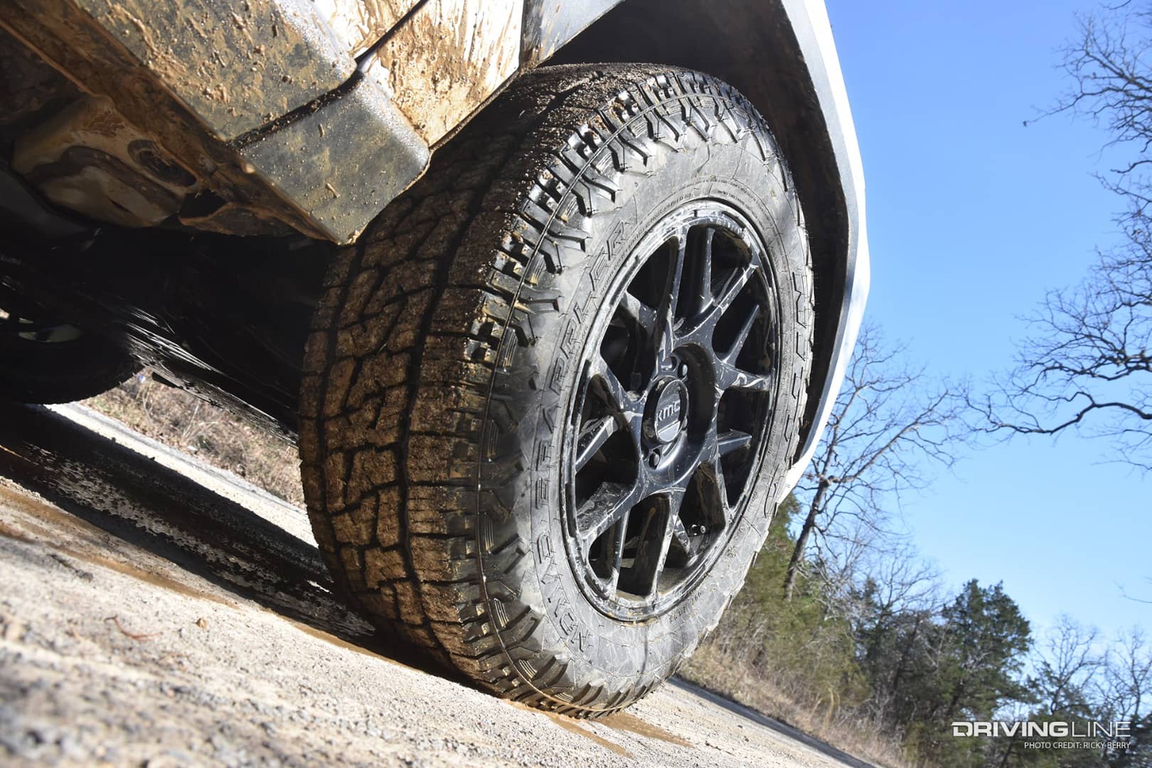 Ready for Daily Adventures: RAV4 Nomad Grappler Crossover-Terrain Tire ...