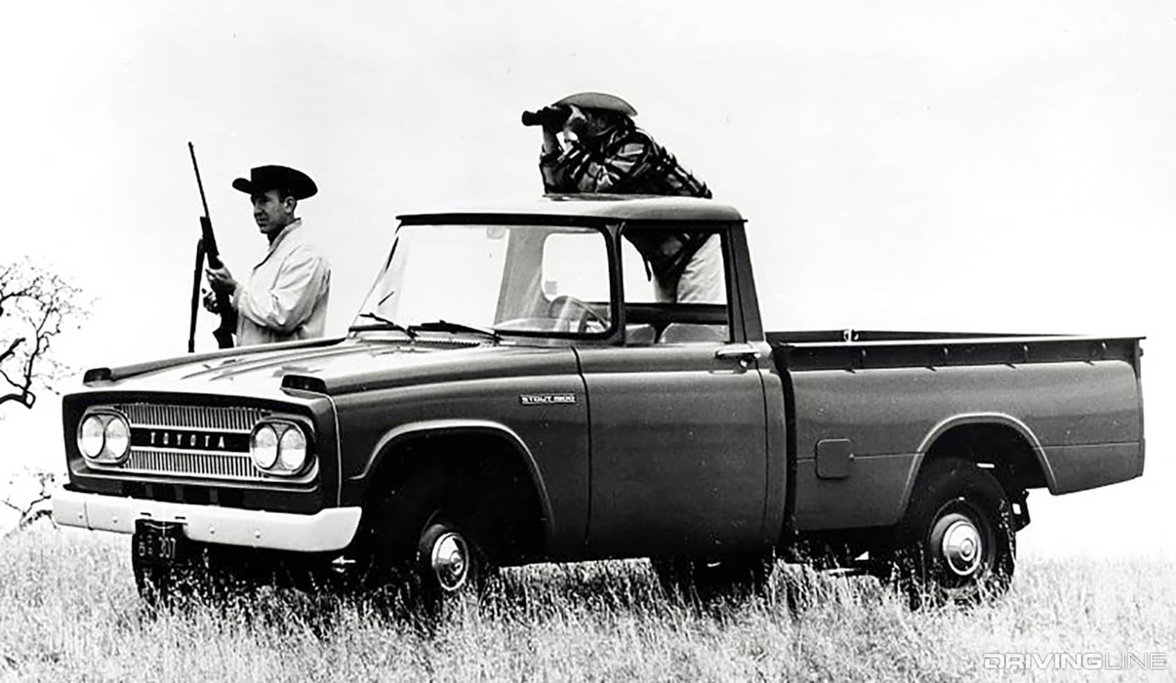The Original Toyota Truck: How the Toyota Stout Pickup Laid Ground for ...