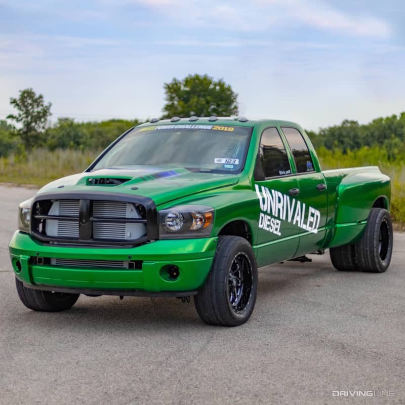 Unrivaled: The World’s Only 3,000rwhp Street-Driven Diesel Pickup ...
