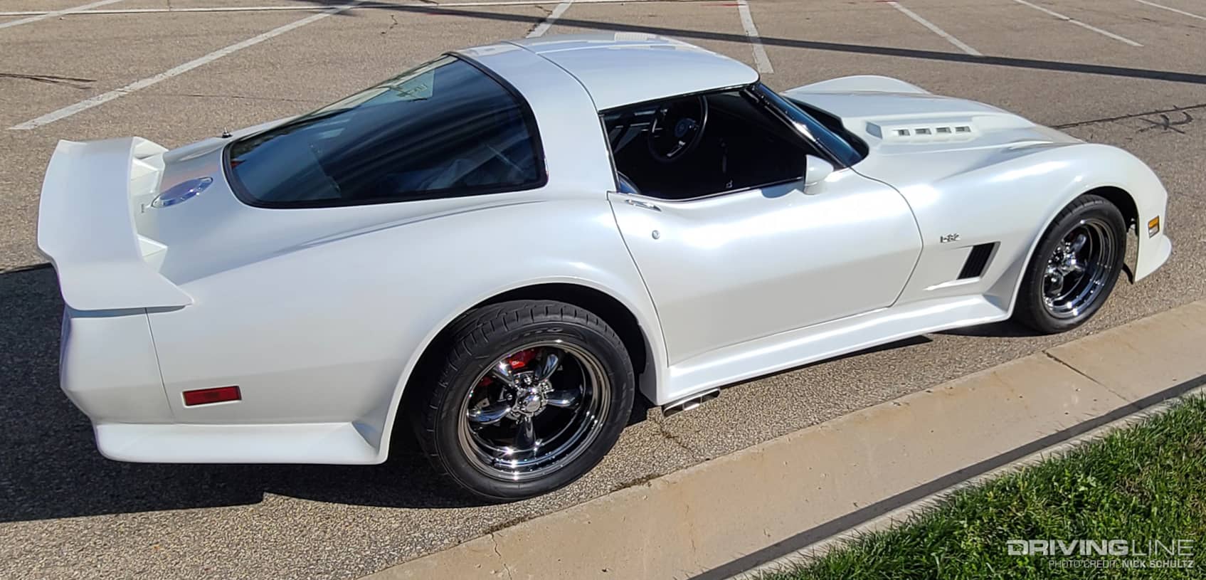 Classic Vette, Modern Muscle: Swapping a C7 Chassis Under Your 1953 ...