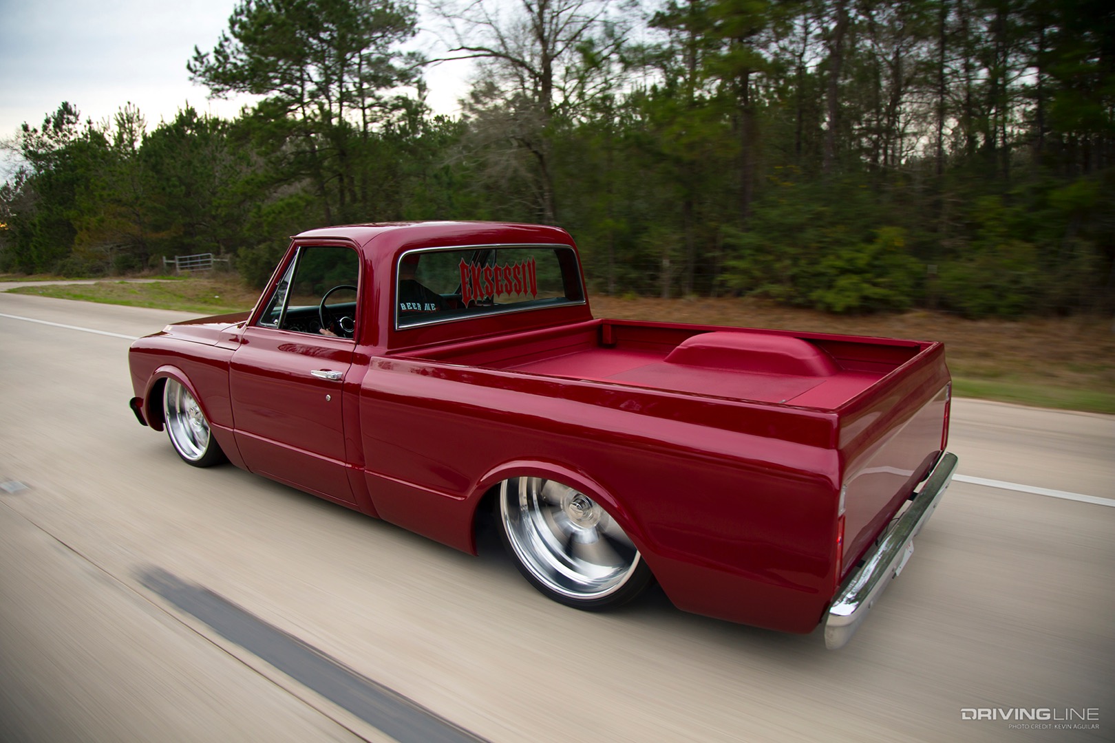 Lowered Chevy Truck