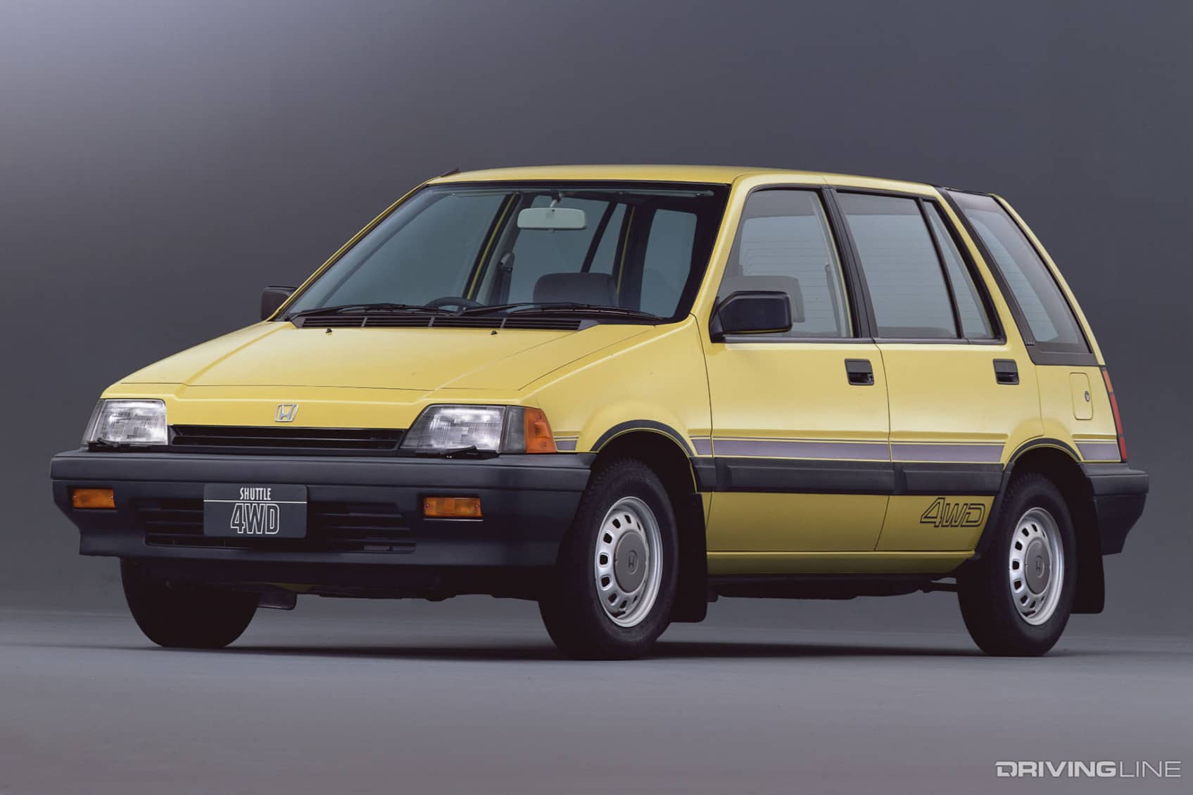 Wagovan Legend: Honda's Funky & Cool 4x4 Civic Wagon Paved the Way for ...