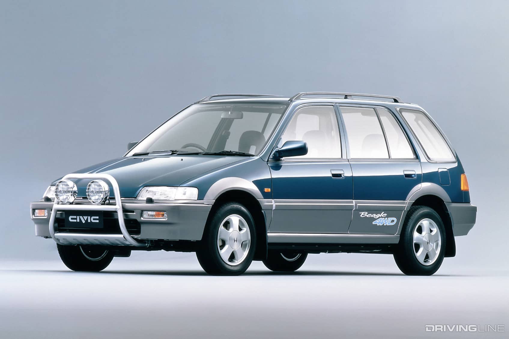 Wagovan Legend: Honda's Funky & Cool 4x4 Civic Wagon Paved the Way for ...