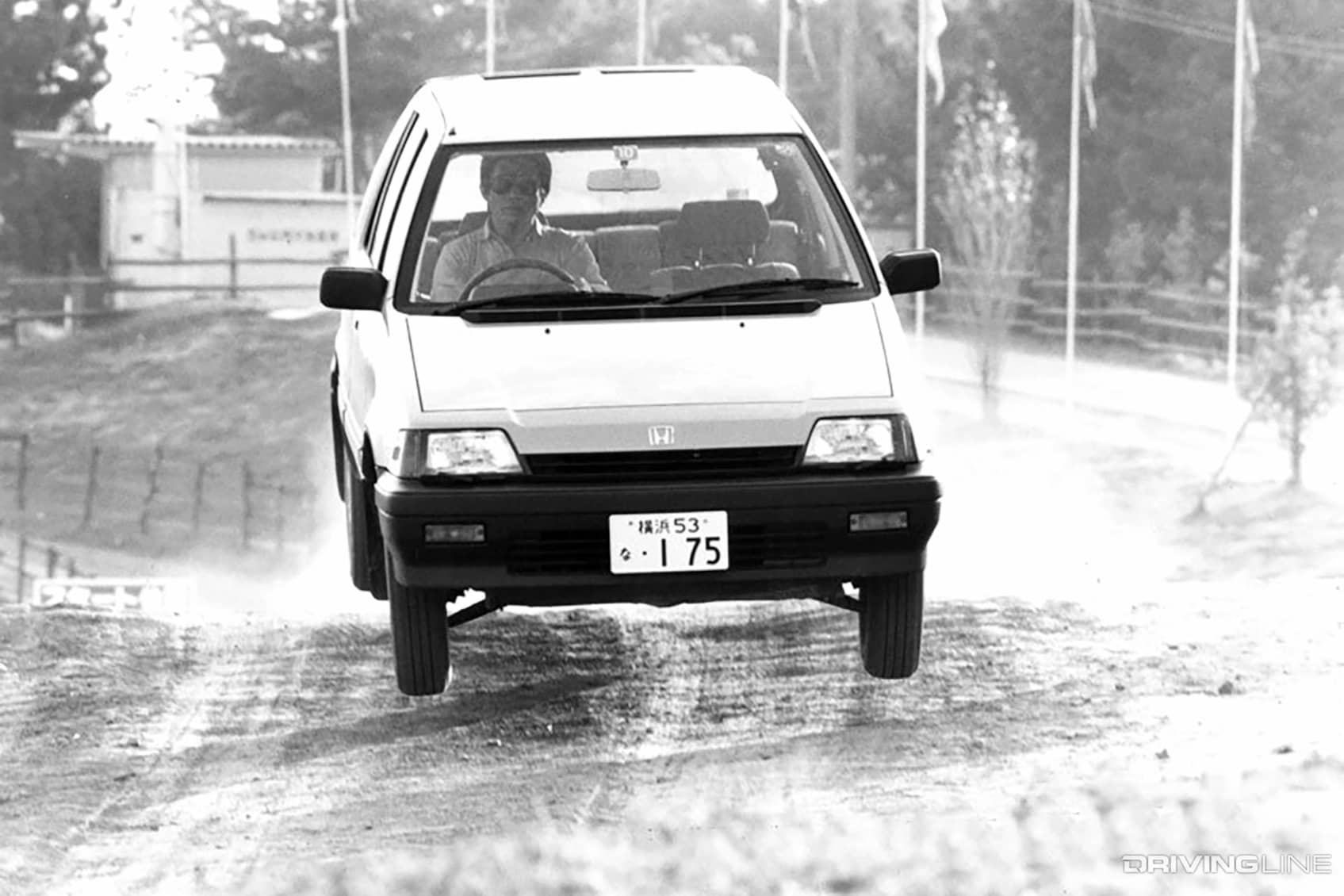 Wagovan Legend: Honda's Funky & Cool 4x4 Civic Wagon Paved the Way for ...