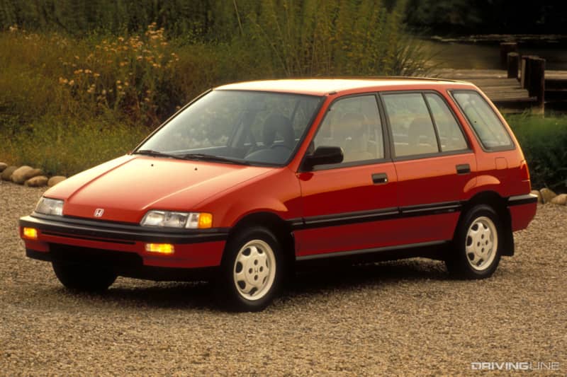 Wagovan Legend: Honda's Funky & Cool 4x4 Civic Wagon Paved the Way for ...