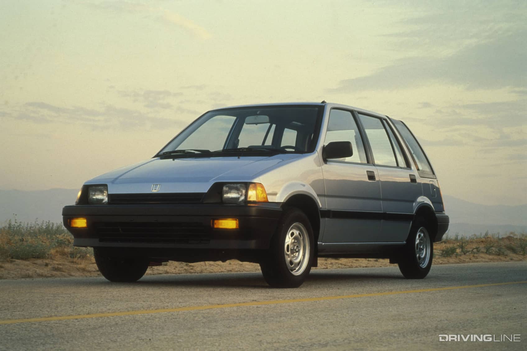 Wagovan Legend: Honda's Funky & Cool 4x4 Civic Wagon Paved the Way for ...