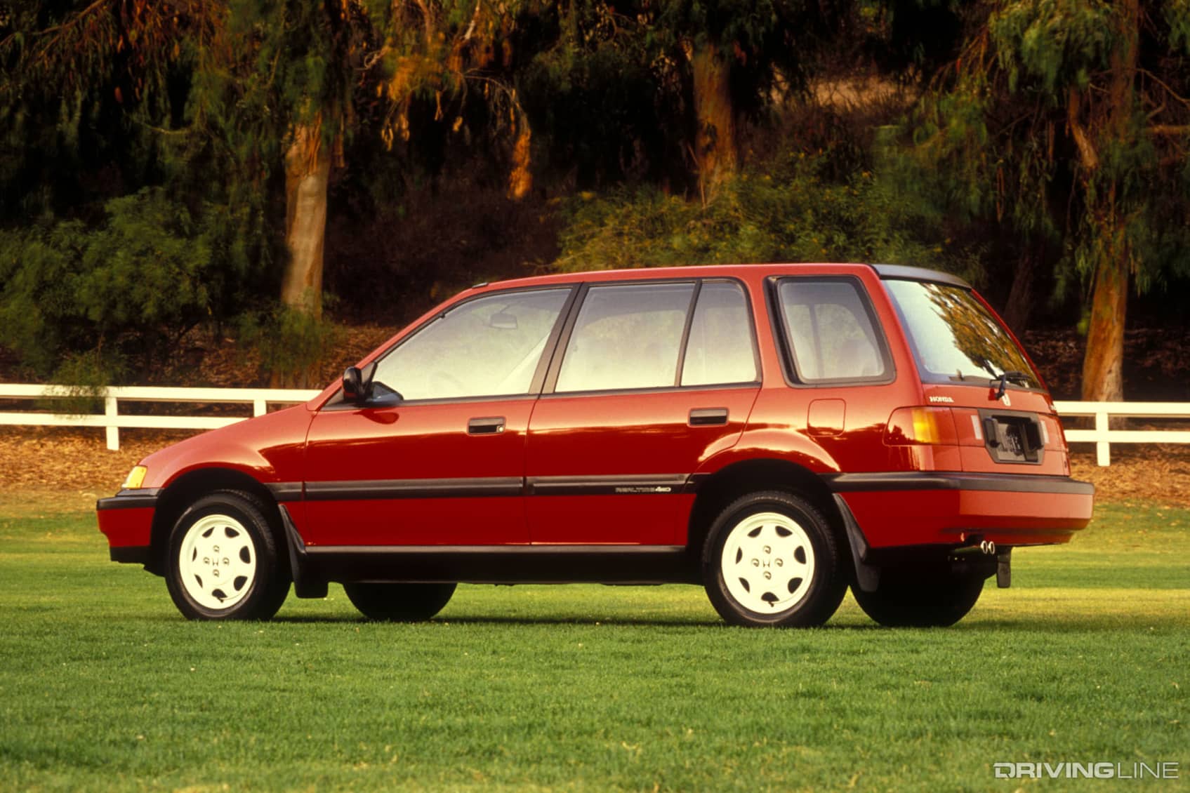 Wagovan Legend: Honda's Funky & Cool 4x4 Civic Wagon Paved the Way for ...