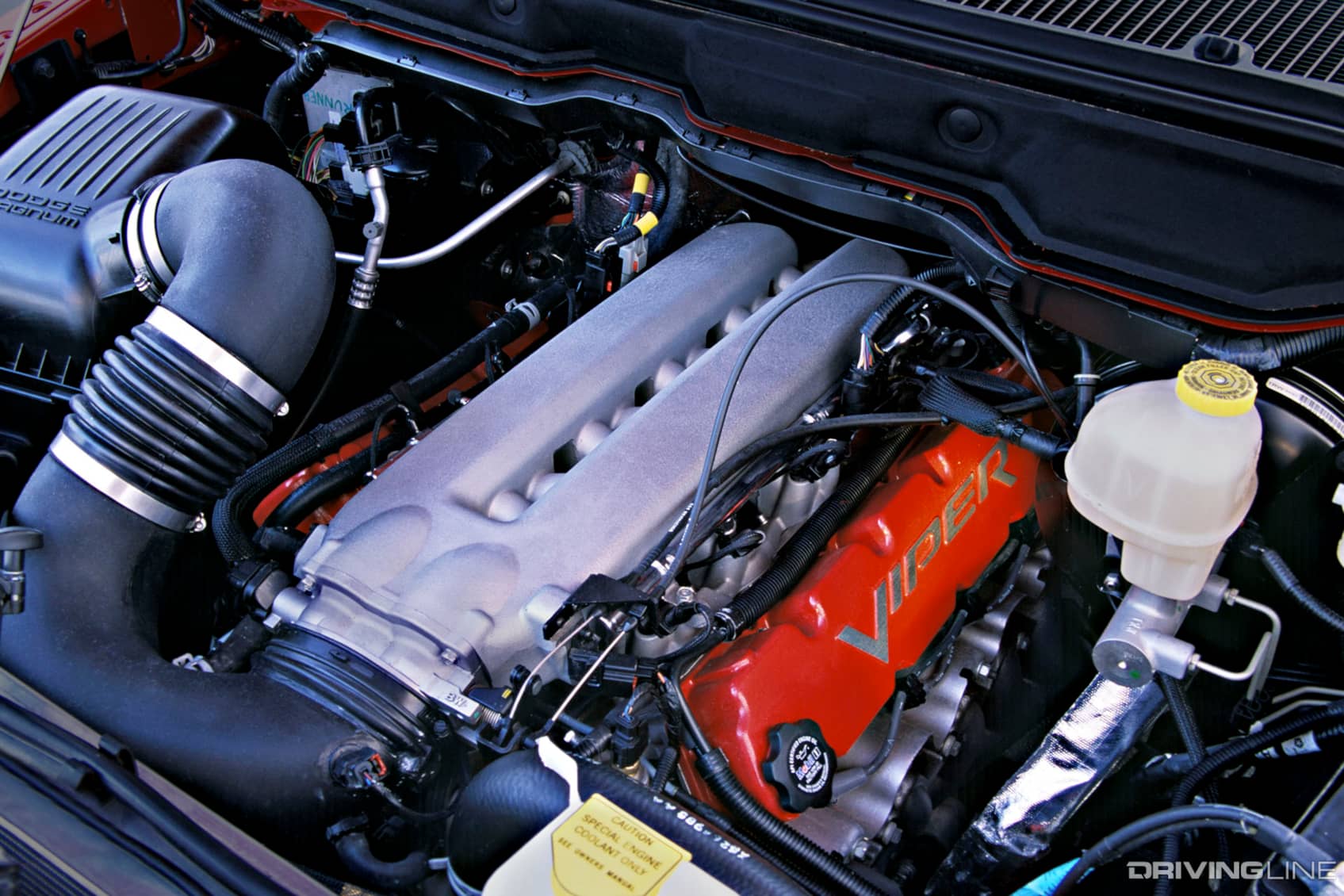 From Lamborghini DNA to Pickup Truck Hauling: How the Dodge V10 Engine ...