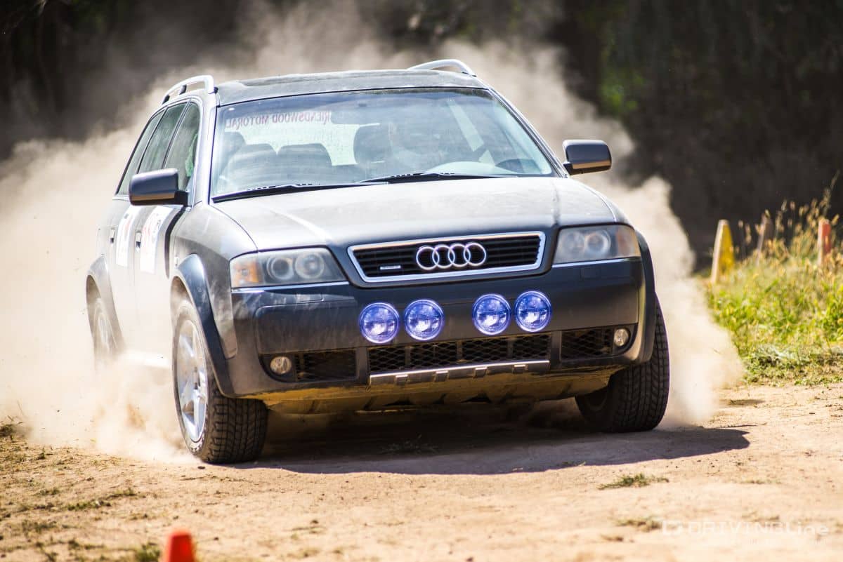 Can You Rallycross Your SUV Or Crossover? Here's How to Do It ...