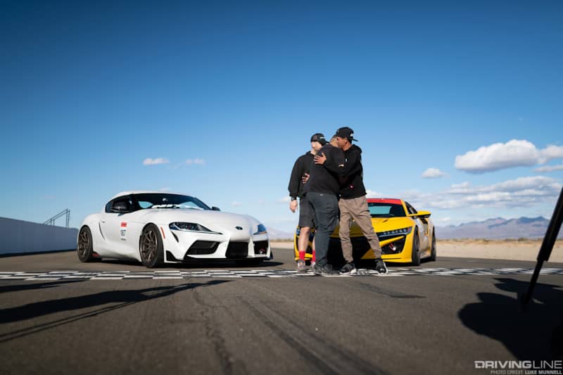 Driver Battles: Acura NSX vs Toyota Supra GR | DrivingLine