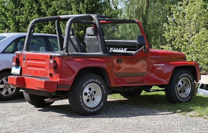 The 1990-94 Jeep Wrangler Renegade YJ Was The Weirdest 'Street ...