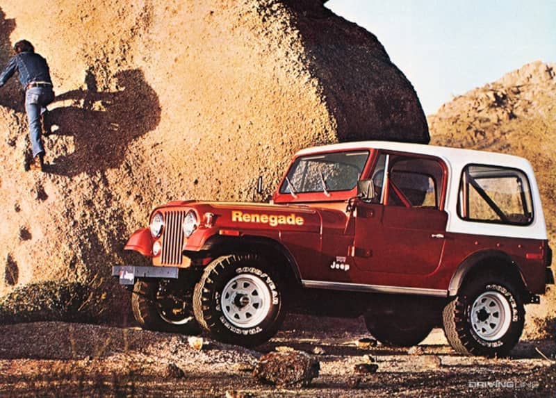 The 1990-94 Jeep Wrangler Renegade YJ Was The Weirdest 'Street ...