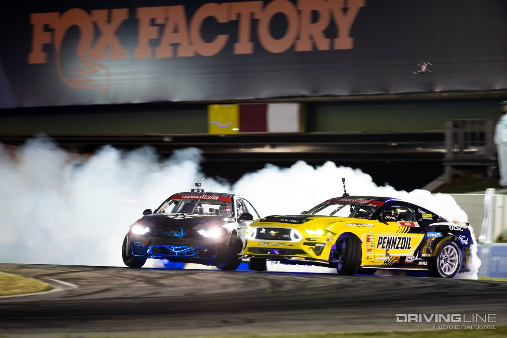 Frederic Aasbo Continues his Formula Drift 2022 Dominance at Road ...