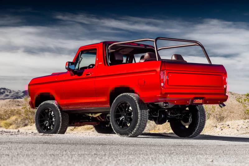 Nika Bronco: A `79 Ford Bronco Reborn (and Better, too) | DrivingLine