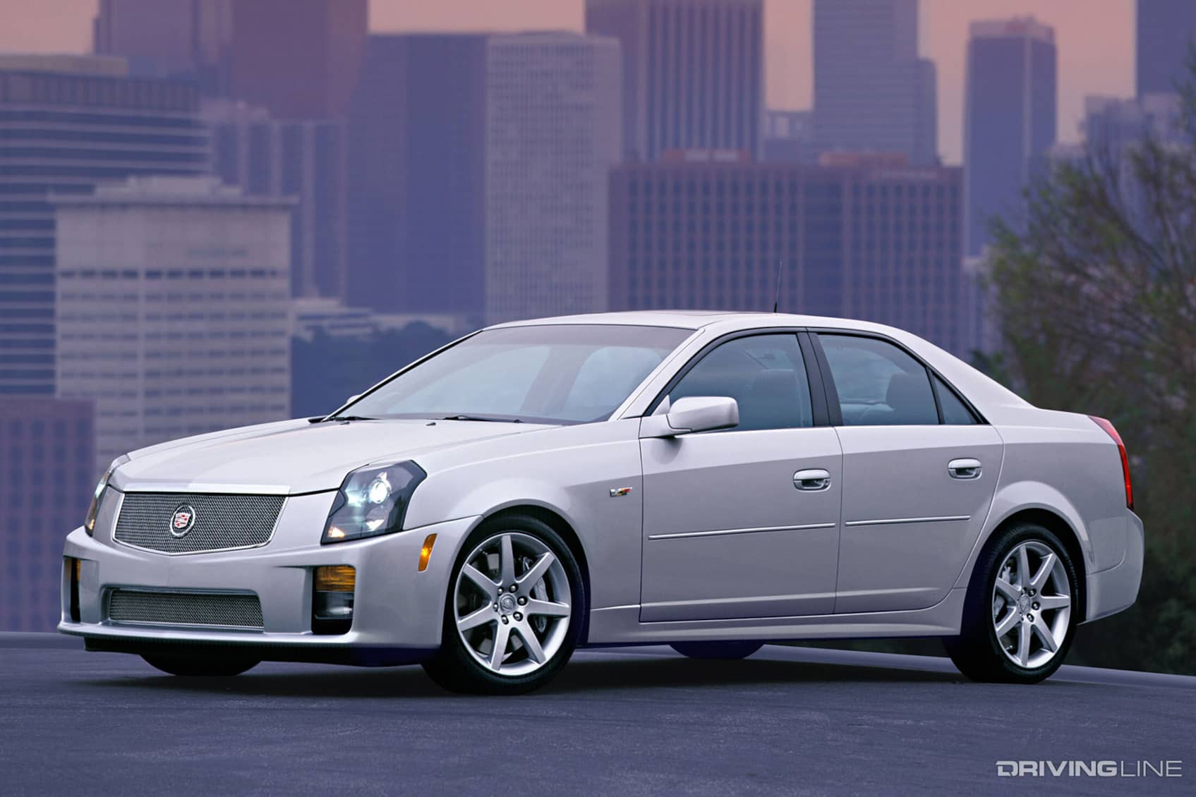Original V: The Groundbreaking First Gen Cadillac CTS-V was a Sedan ...