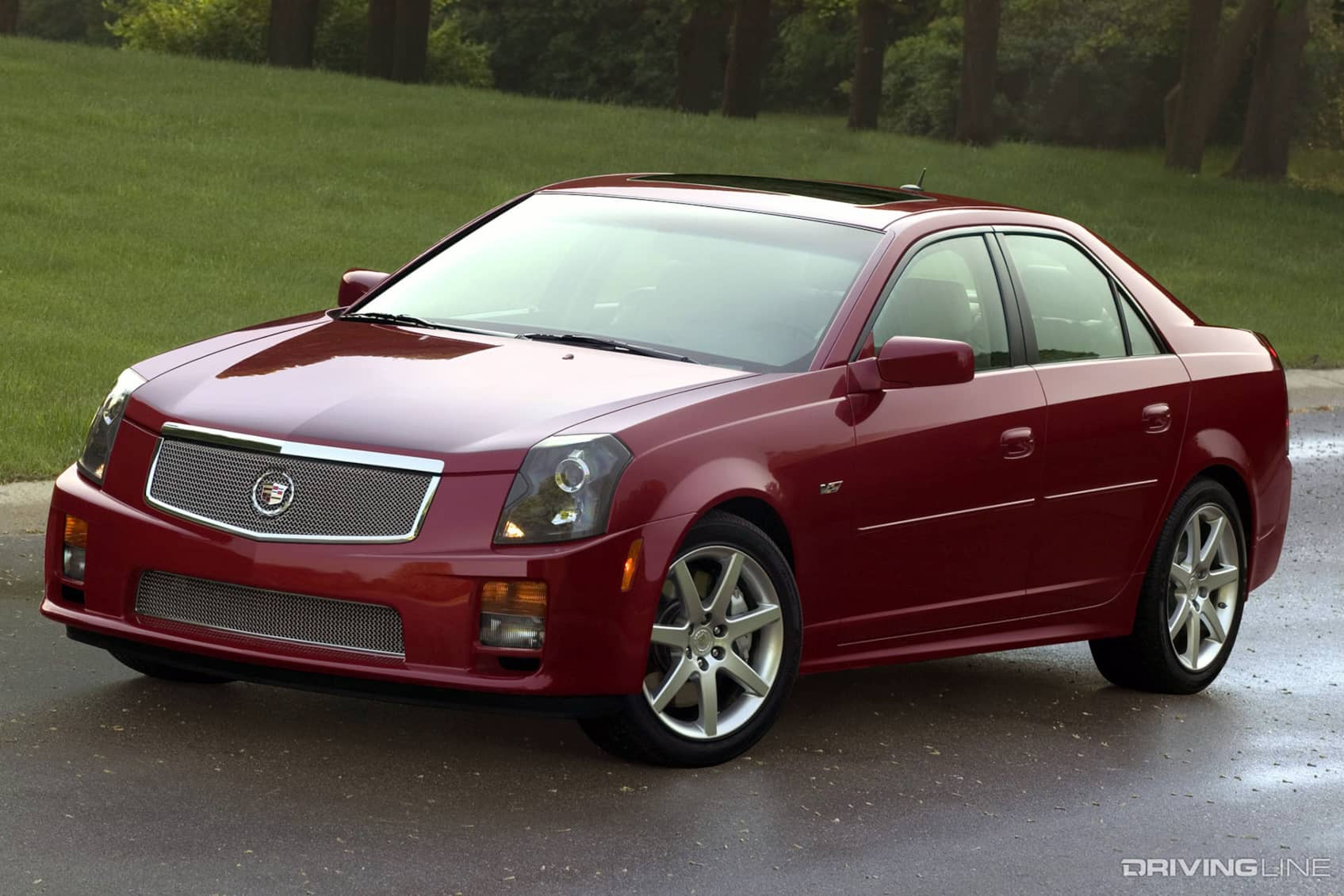 Original V: The Groundbreaking First Gen Cadillac CTS-V was a Sedan ...