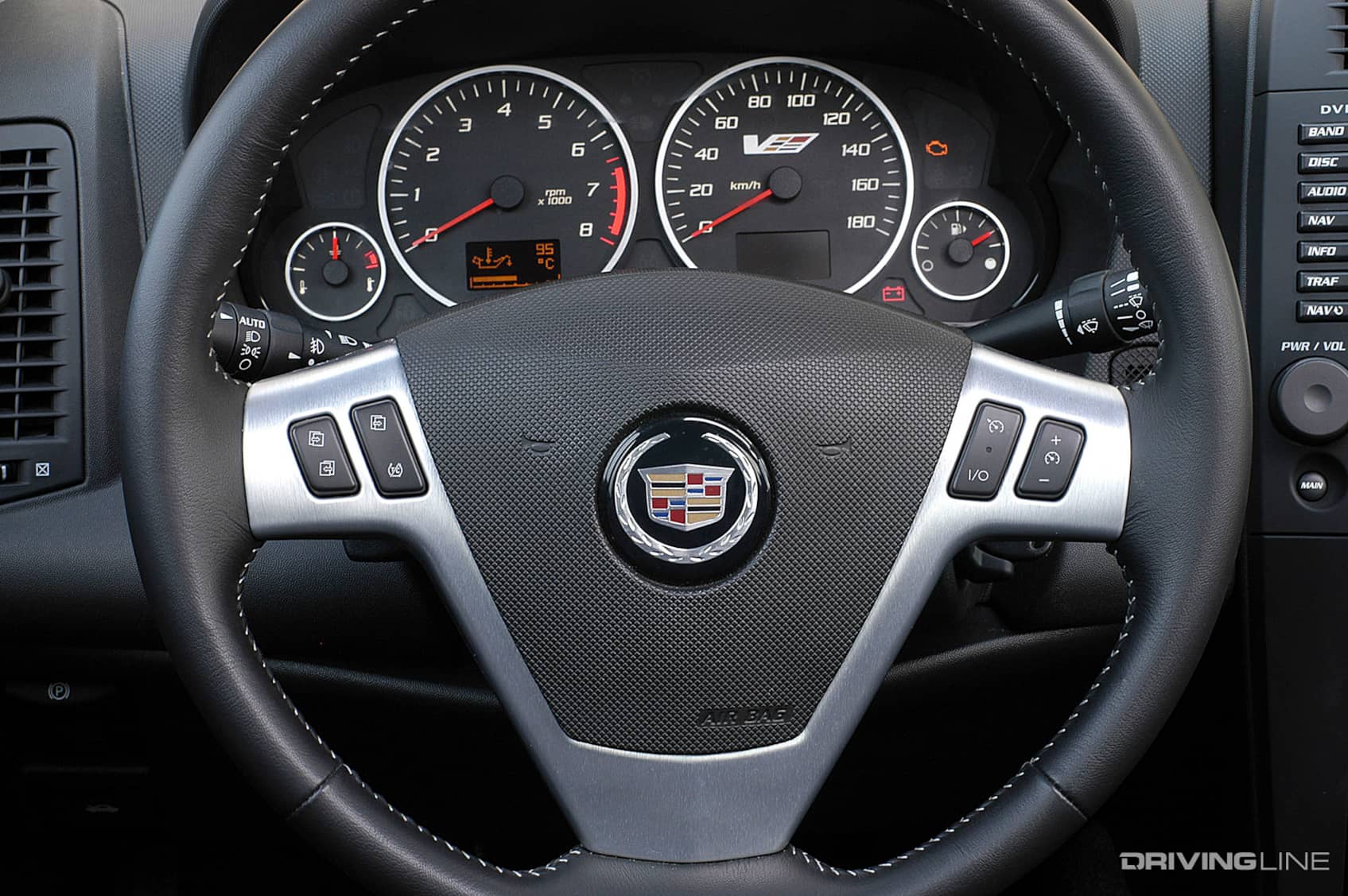 Original V: The Groundbreaking First Gen Cadillac CTS-V was a Sedan ...