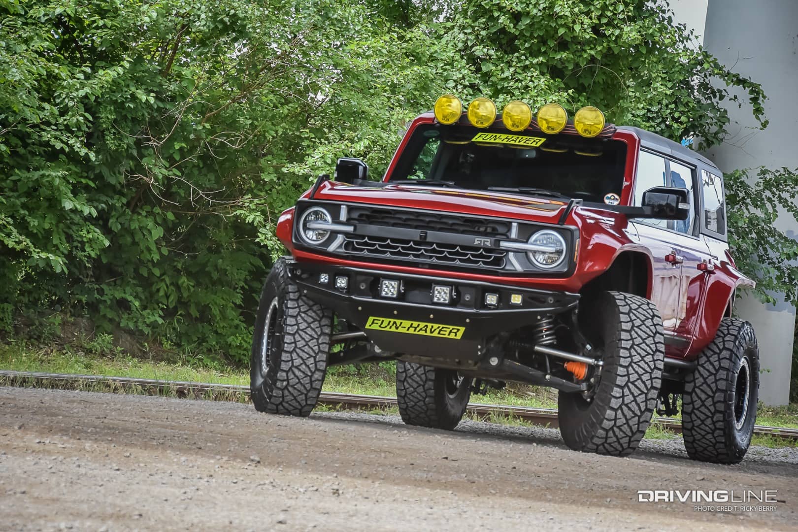 Long-Travel Ford Bronco: The Ultimate Fun-Haver | DrivingLine