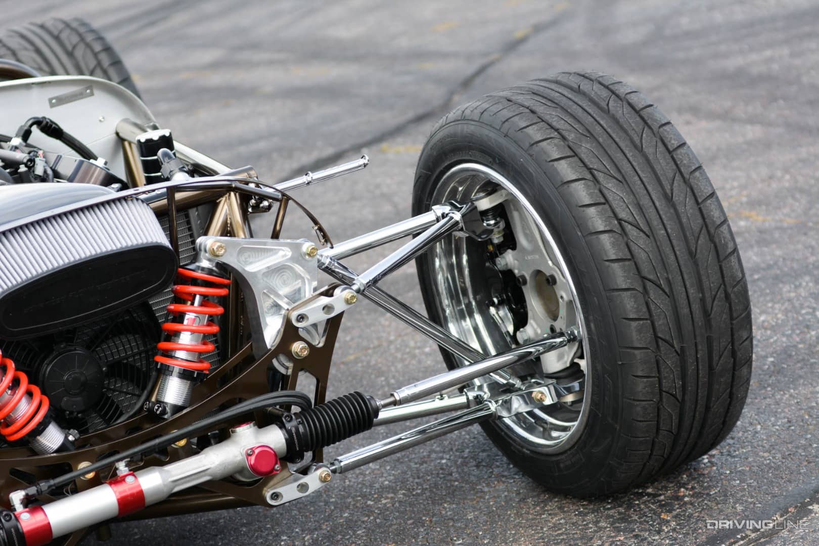 Exhilarating Driving Experience: The LS3 V8 Troy Indy Special | DrivingLine