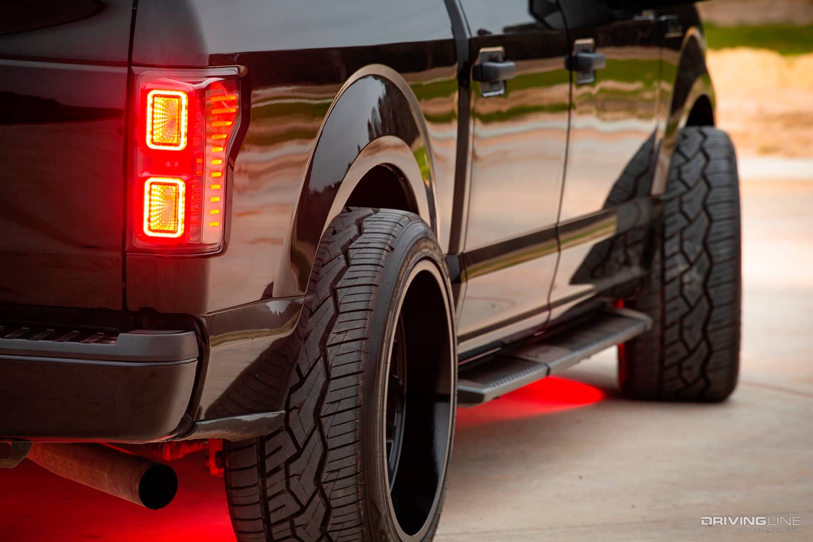 Full Flex: Building A True Muscle Truck Out of A 2017 Ford F-150 Pickup ...