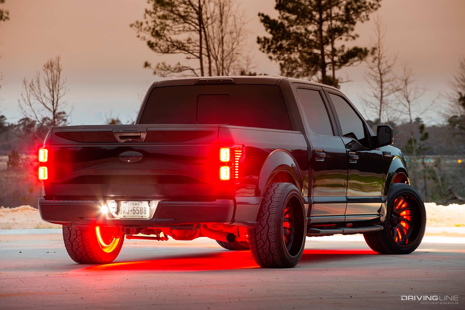 Full Flex: Building A True Muscle Truck Out of A 2017 Ford F-150 Pickup ...