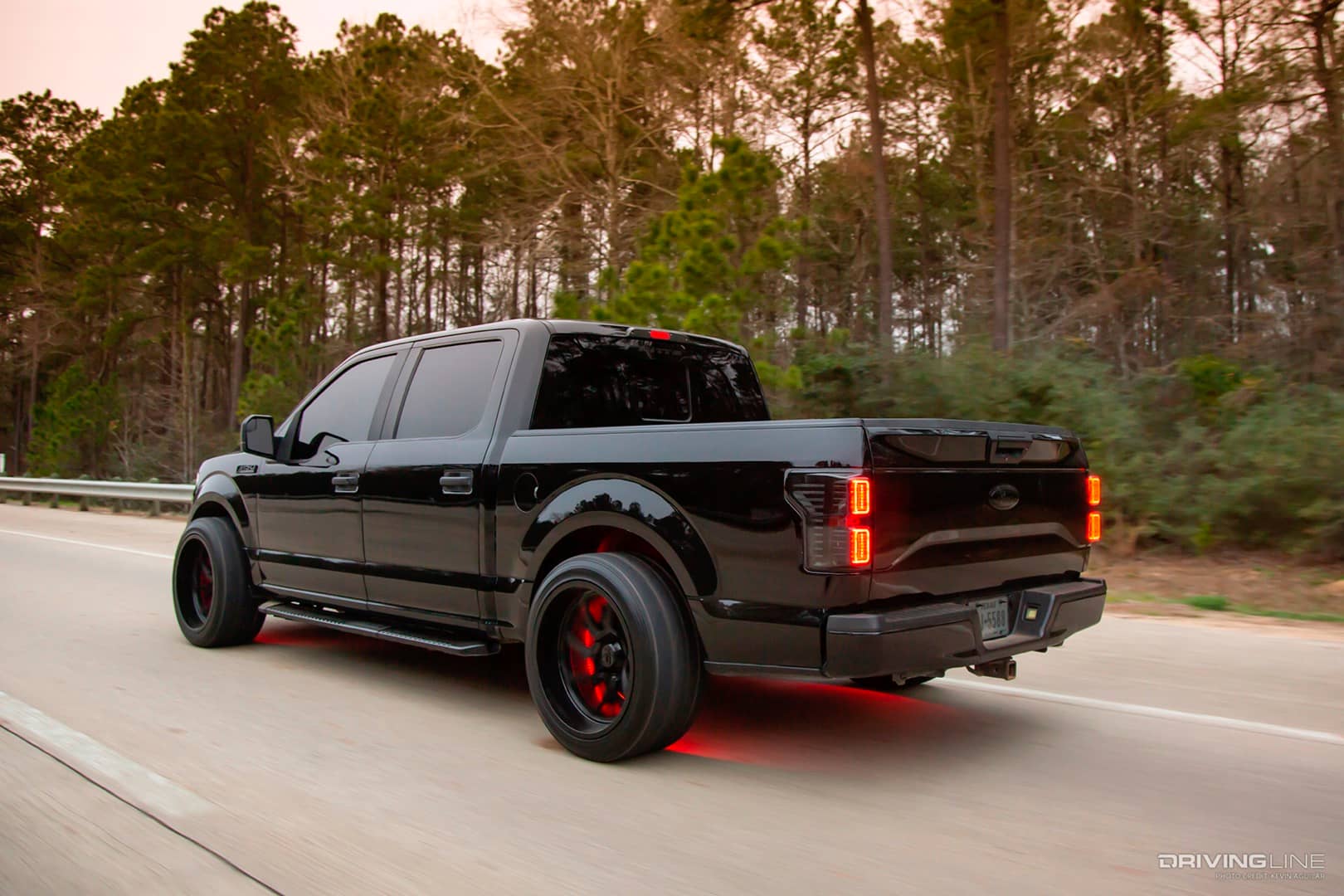 Full Flex: Building A True Muscle Truck Out of A 2017 Ford F-150 Pickup ...