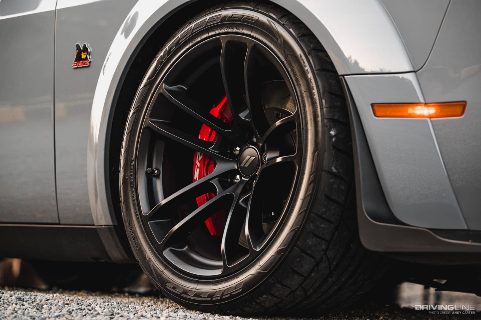 HeckCat: Leveling Up the Widebody Scat Pack Challenger | DrivingLine