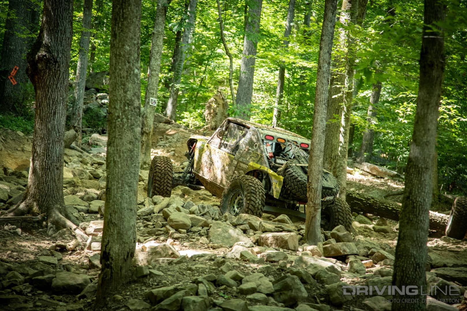 ULTRA4 Off-Road Racing Course Lives Up To Its Name At The 2022 Tear ...