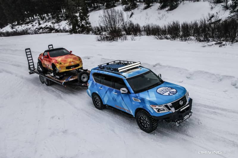 Nissan’s Flagship Off-Roader: Why the Armada SUV is the Land Cruiser ...