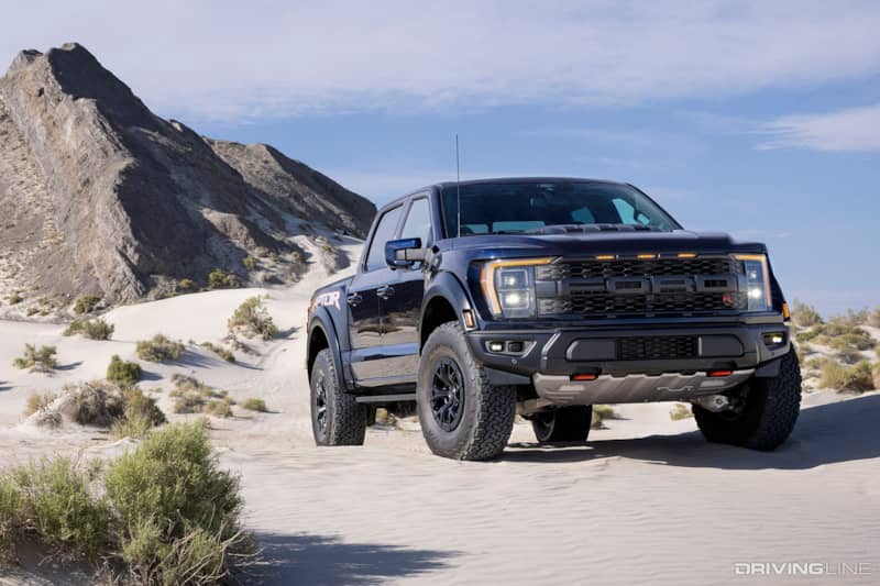 Finally! Ford Debuts 2023 F-150 Raptor R With 700HP Supercharged V8 ...