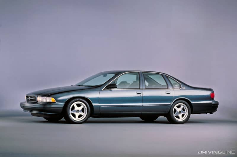 Legend of the LT1: Before the LS1, This High Tech V8 Brought the Small ...