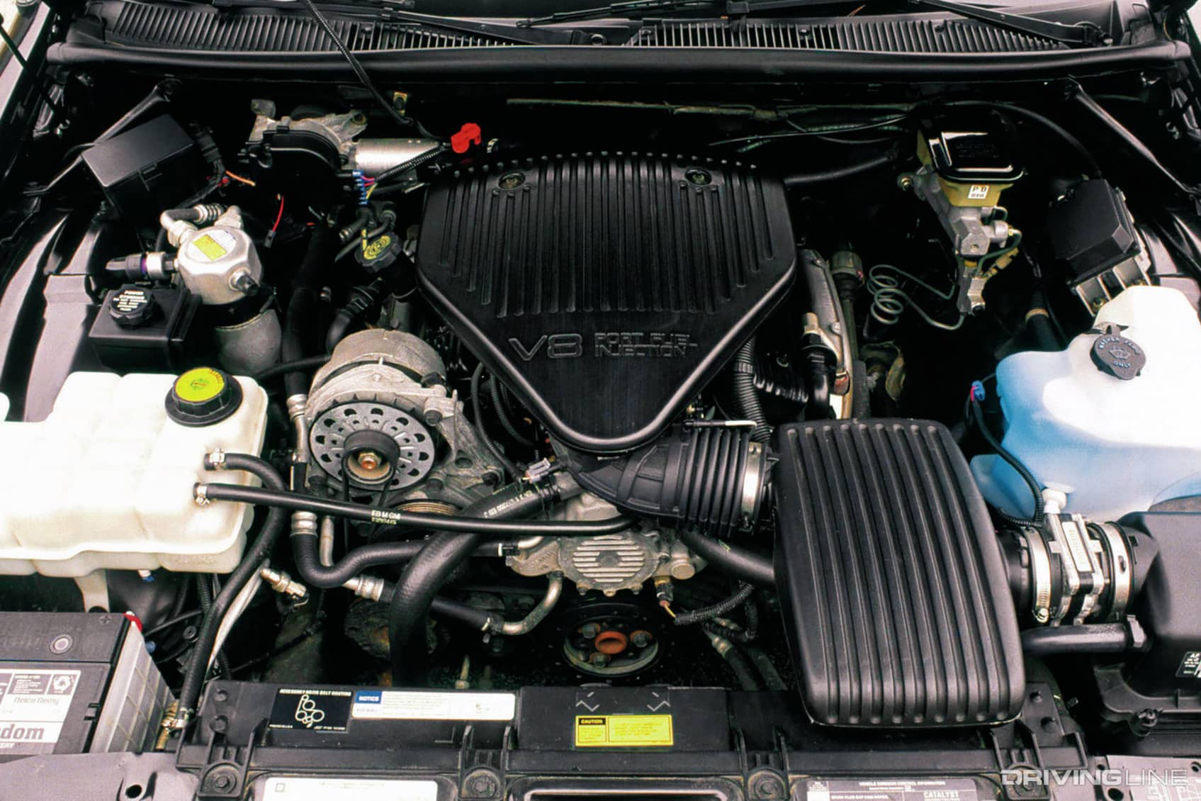 Legend of the LT1: Before the LS1, This High Tech V8 Brought the Small ...