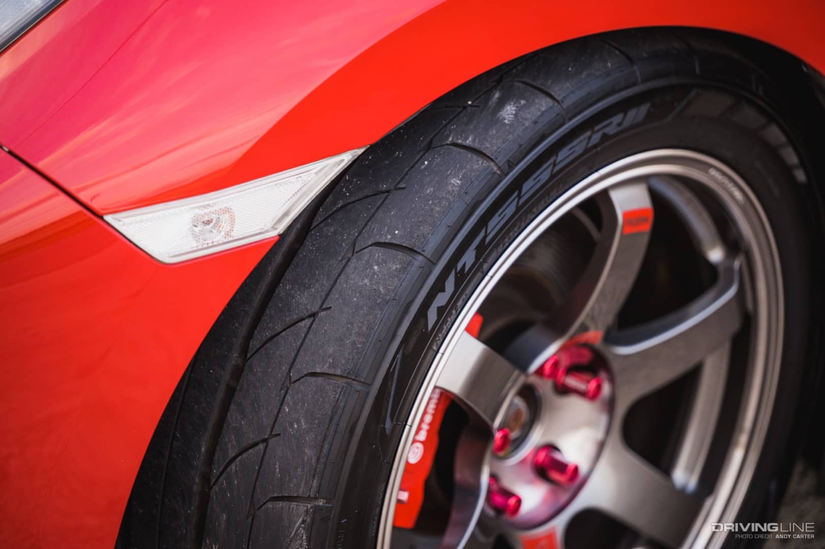 NT555 RII Tire Review: Nitto's Drag Radial on a 2017 Honda Civic Type R ...