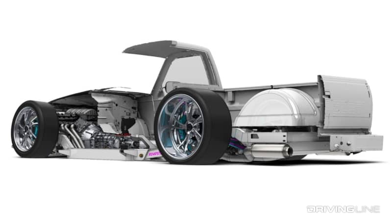 The Low Pro Pre-Slammed OBS Chevy Truck Chassis Is The Next Big Thing ...