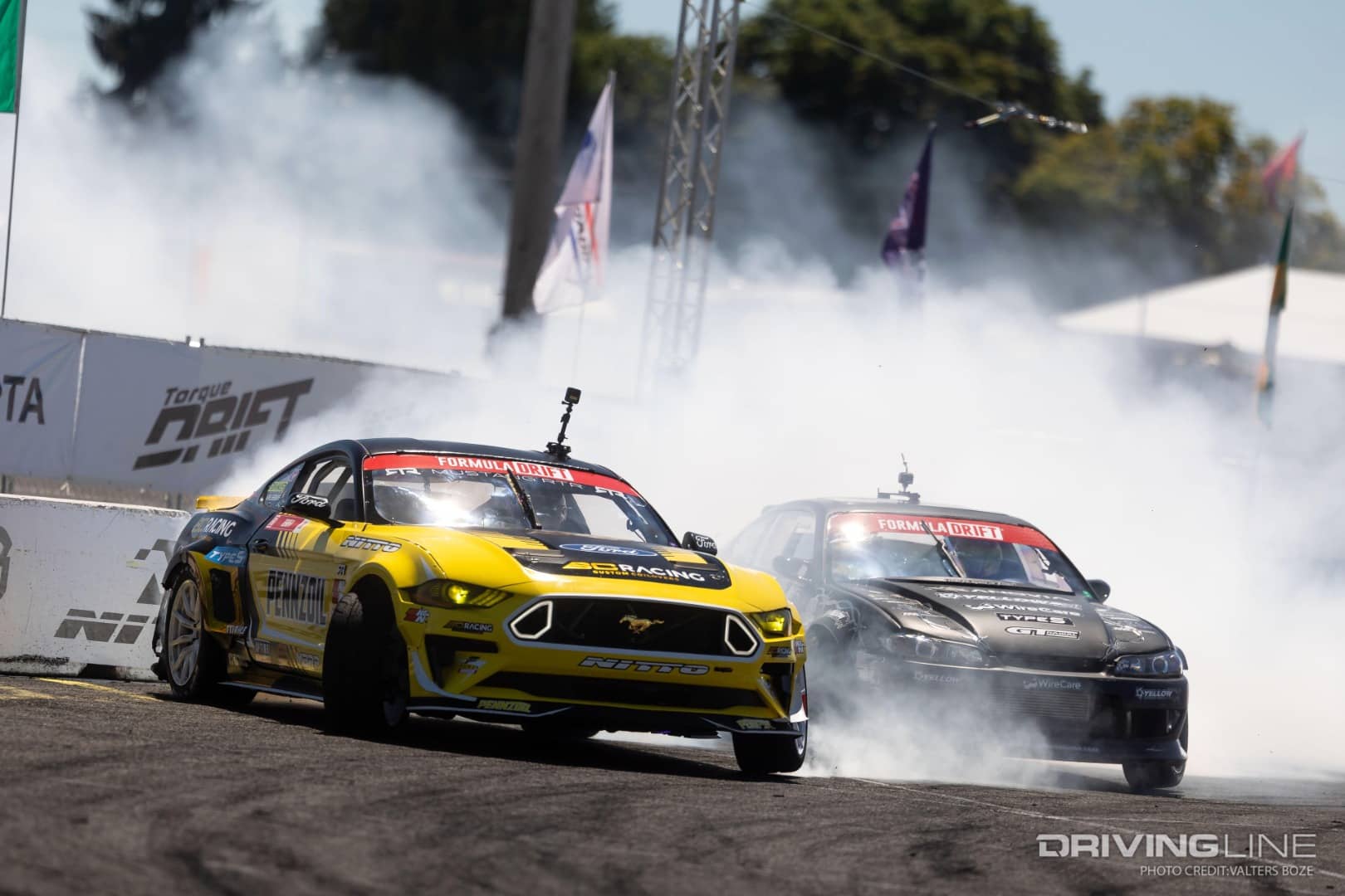 Chelsea DeNofa Wins 2022 Formula Drift Seattle | DrivingLine