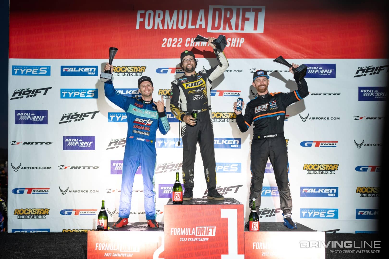 Chelsea DeNofa Wins 2022 Formula Drift Seattle | DrivingLine