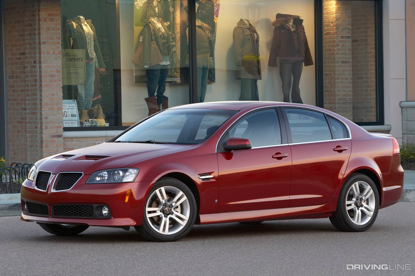 The (Affordable?) Used V8 Muscle Sedan: Is the Pontiac G8 a Good Buy ...