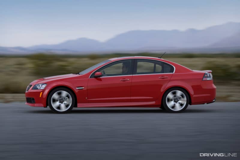 The (Affordable?) Used V8 Muscle Sedan: Is the Pontiac G8 a Good Buy ...