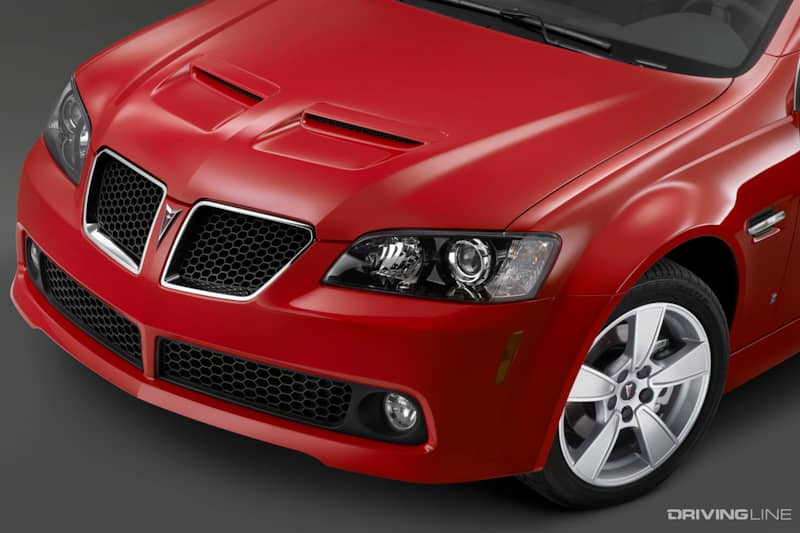 The (Affordable?) Used V8 Muscle Sedan: Is the Pontiac G8 a Good Buy ...