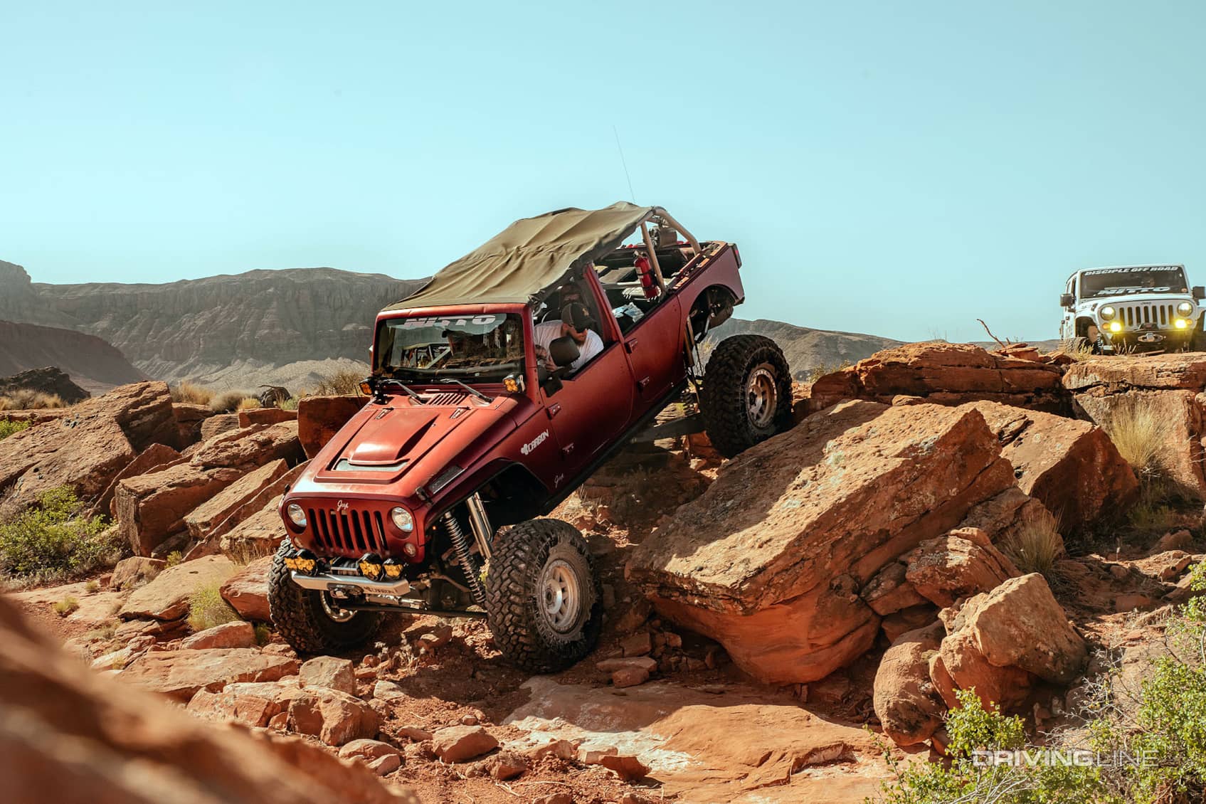 On the Trail at Queen's Court with Carbon Off Road and Disciple Off ...