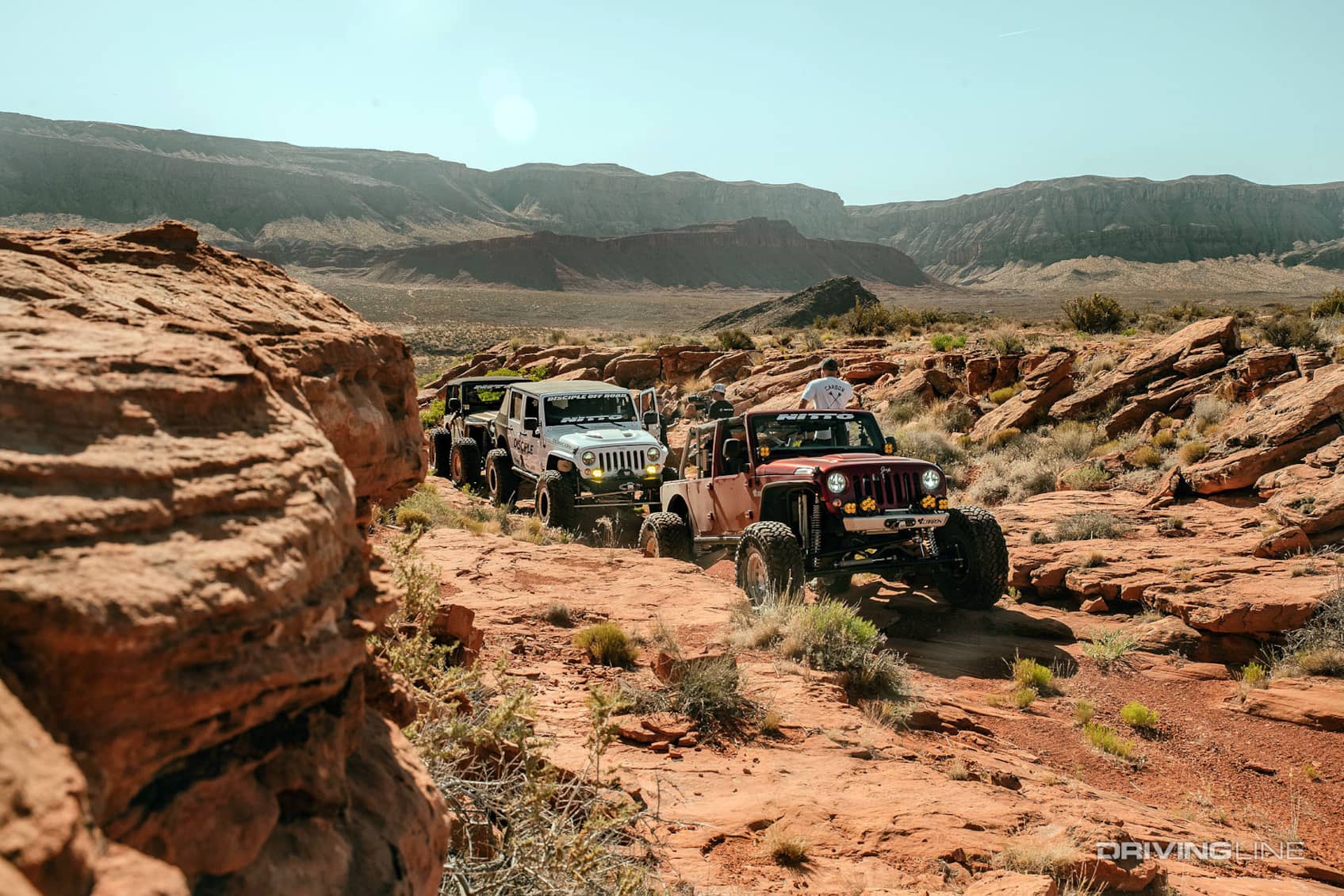 On the Trail at Queen's Court with Carbon Off Road and Disciple Off ...