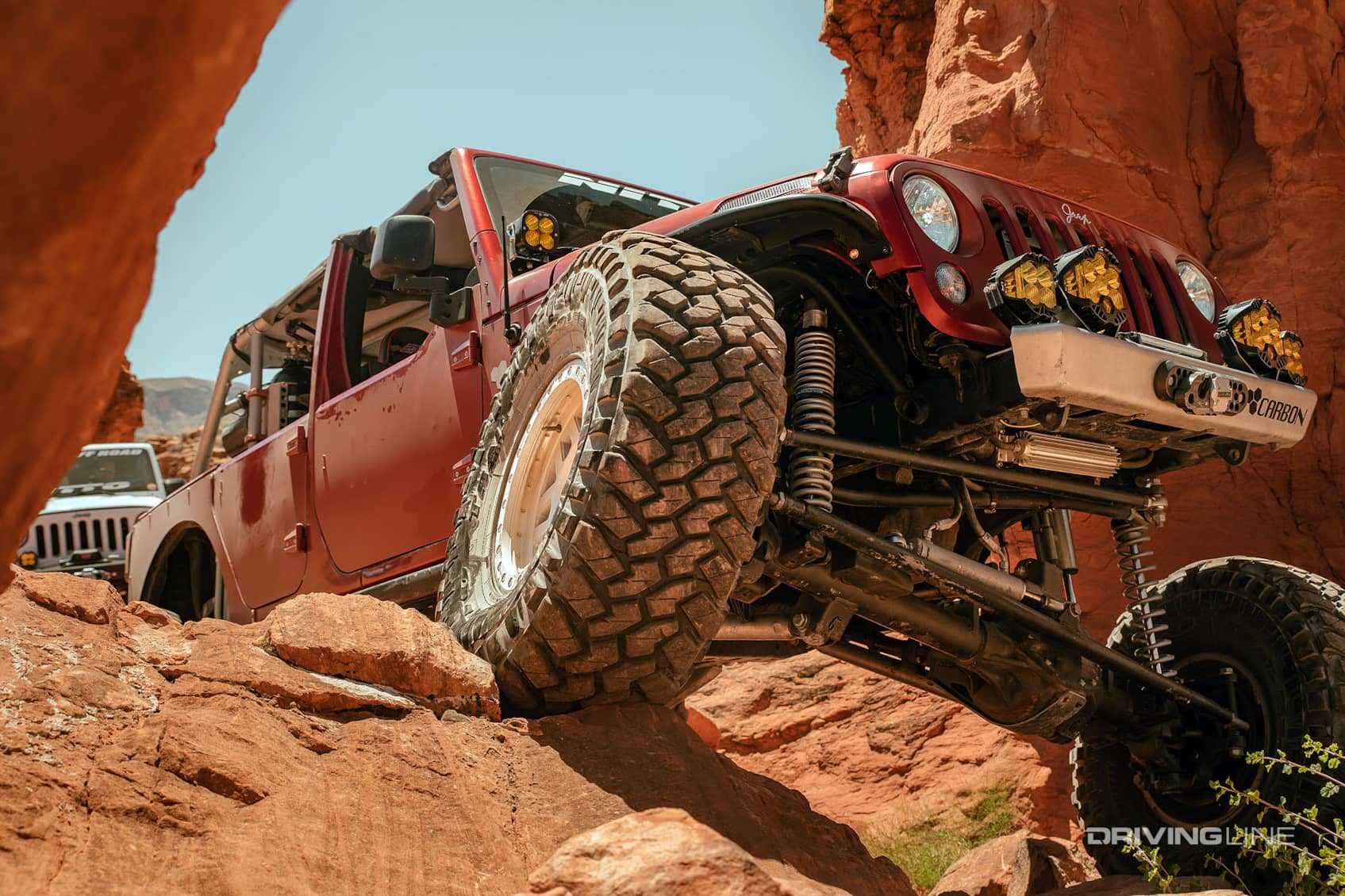 On the Trail at Queen's Court with Carbon Off Road and Disciple Off ...