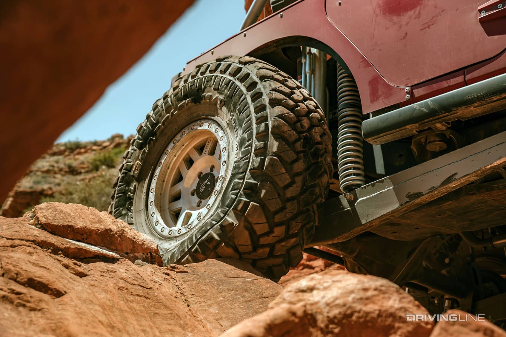 On the Trail at Queen's Court with Carbon Off Road and Disciple Off ...