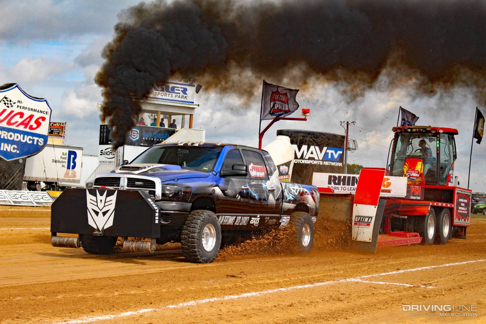 Which Tires are Used by Diesel Motorsport Pros? | DrivingLine