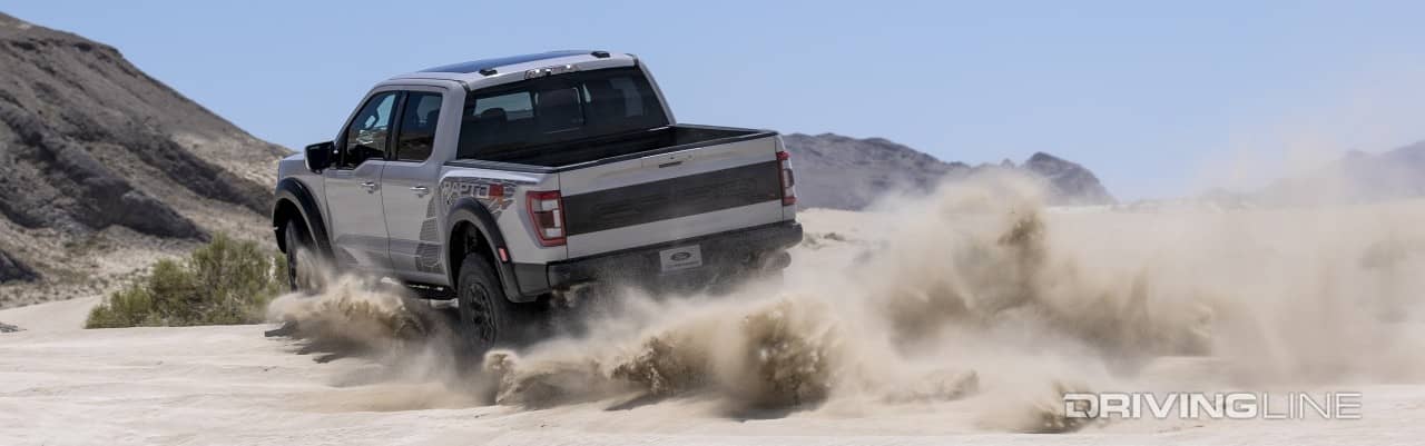 Ford F-150 Raptor R vs Ram 1500 TRX: Supercharged Off-Road Pickup ...