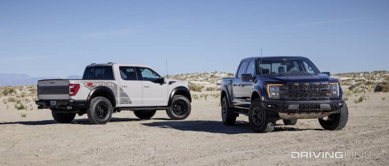 Ford F-150 Raptor R vs Ram 1500 TRX: Supercharged Off-Road Pickup ...