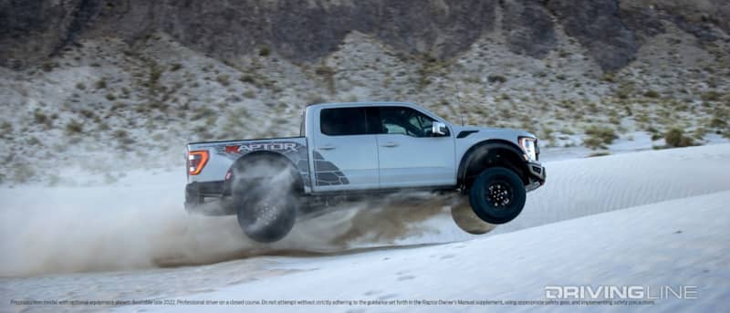 Ford F-150 Raptor R vs Ram 1500 TRX: Supercharged Off-Road Pickup ...