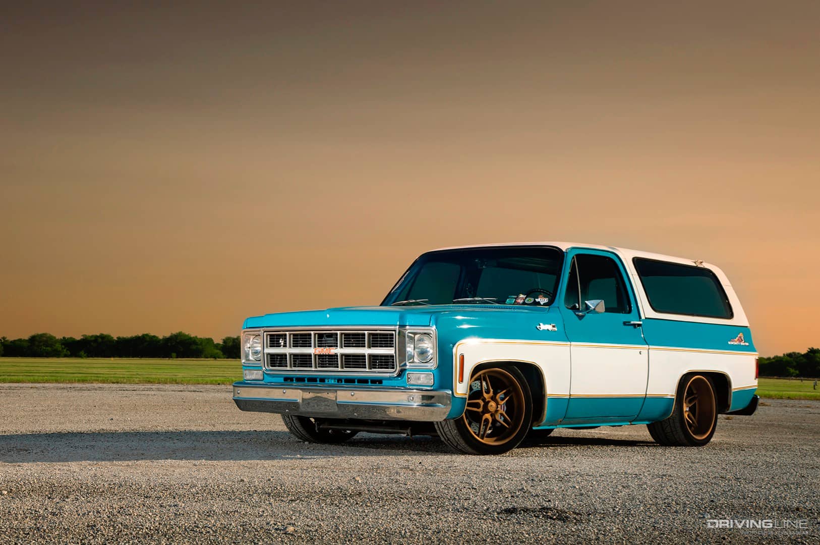 Surprise Performer: Classic, Lowered 1978 GMC Jimmy | DrivingLine