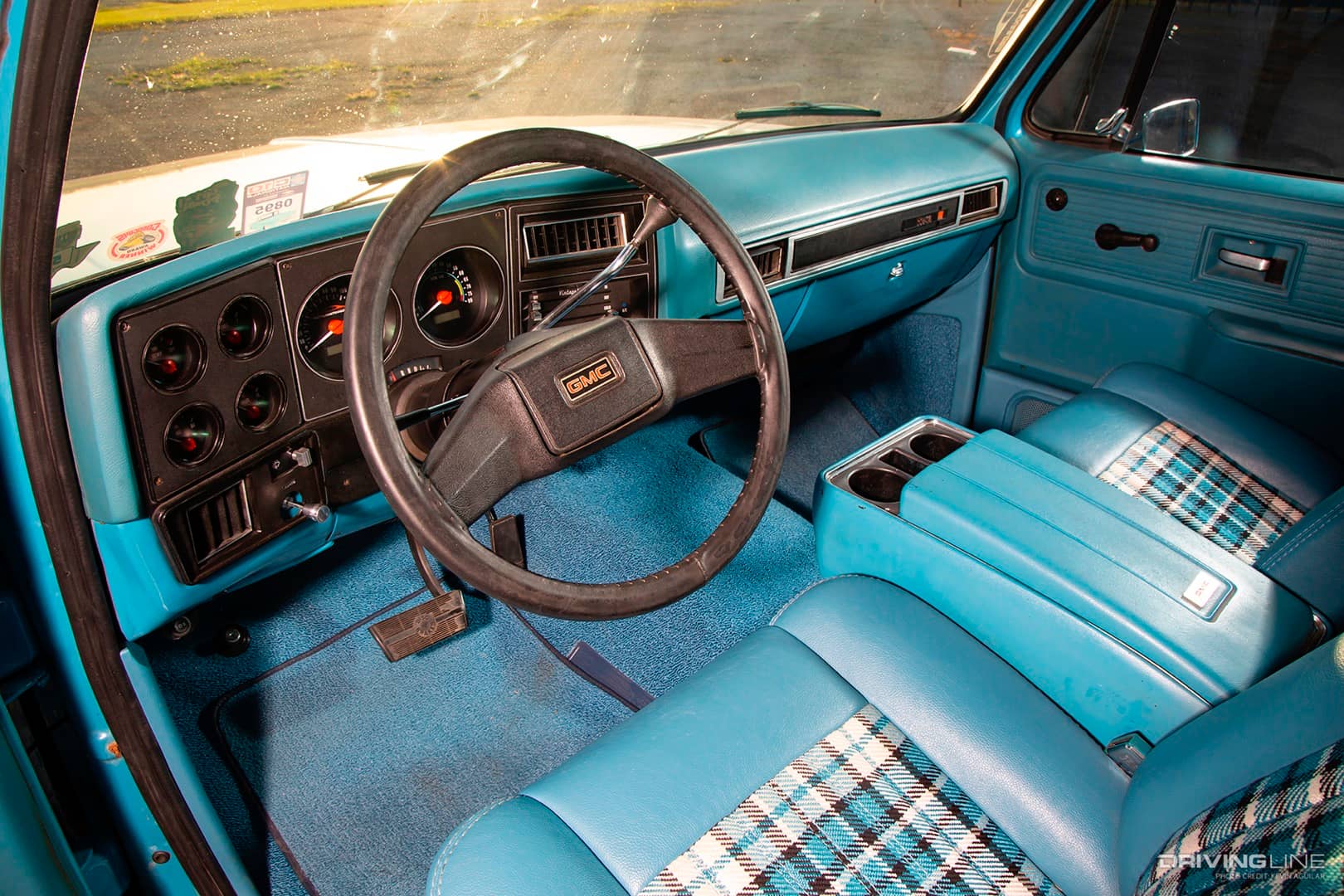 Surprise Performer: Classic, Lowered 1978 GMC Jimmy | DrivingLine